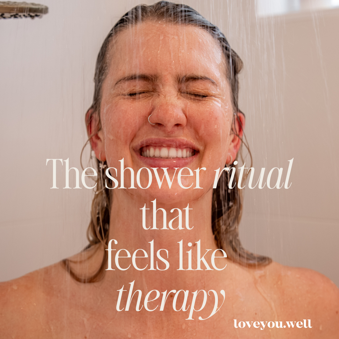 The Shower Ritual That Feels Like Therapy